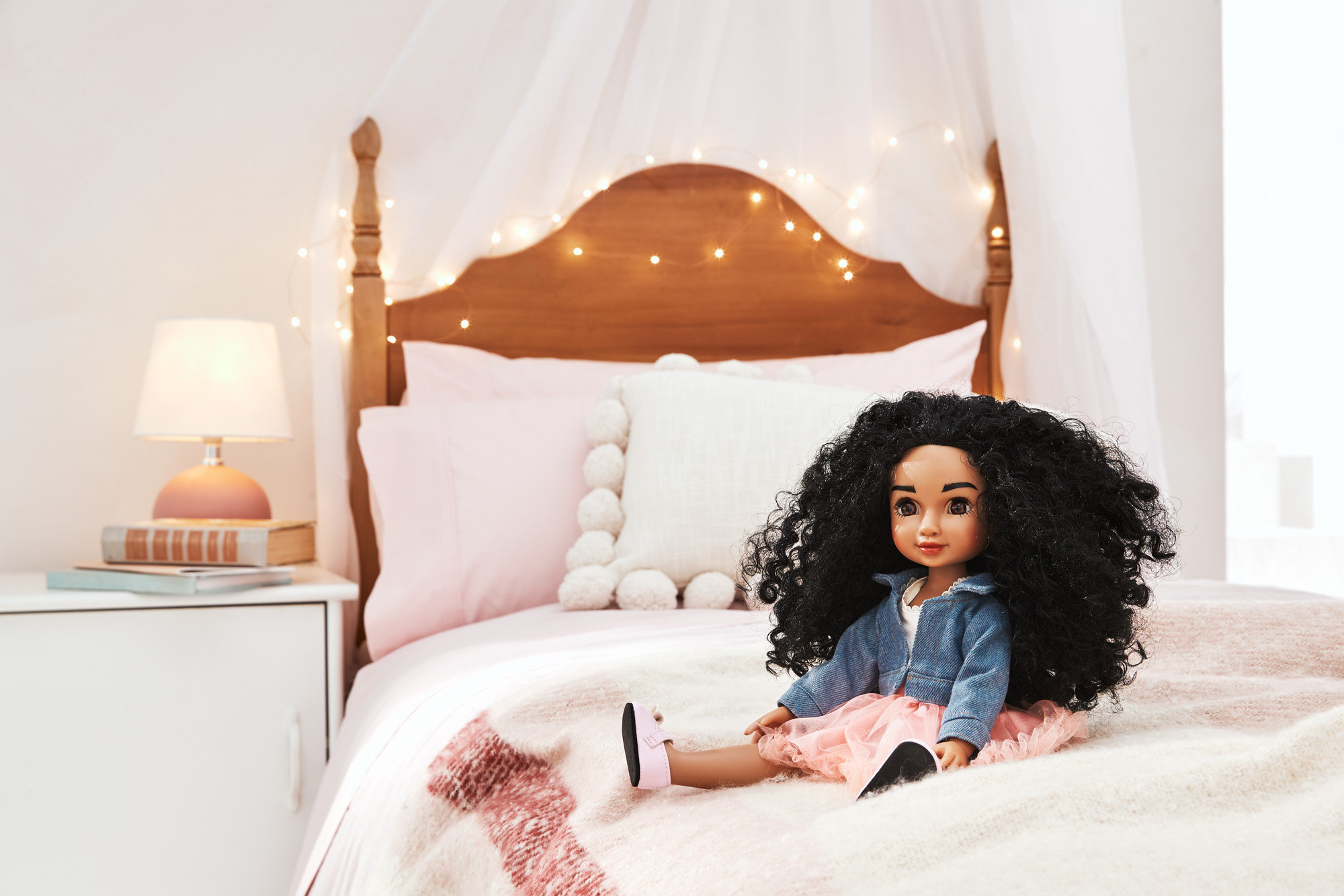 Mixed Race Doll, Multicultural Doll, African Doll, Ethnic Doll, Black Doll, African American ...