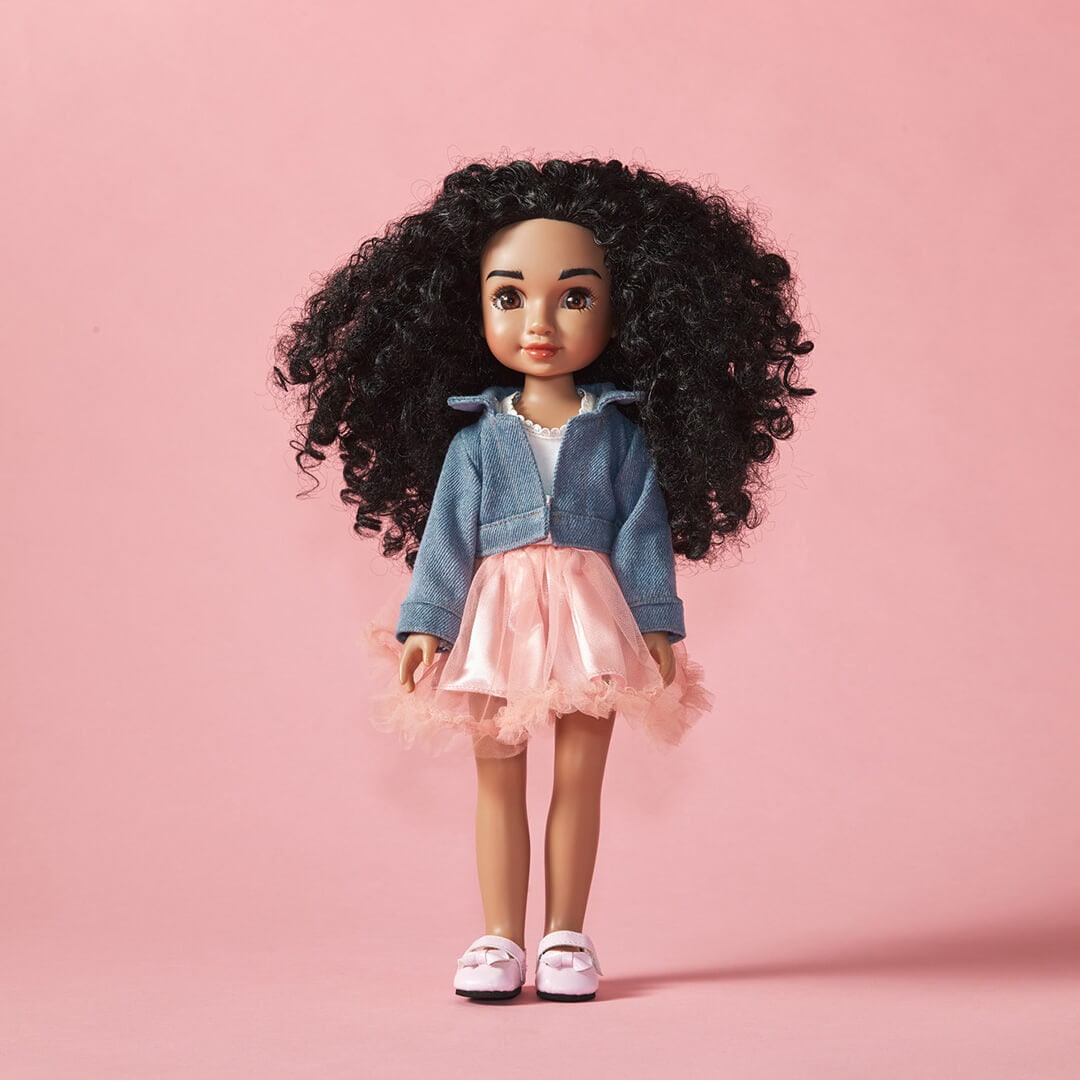 Mixed Race Doll, Multicultural Doll, African Doll, Ethnic Doll, Black ...