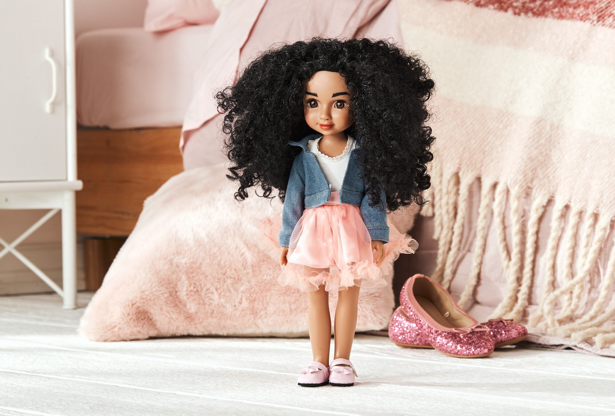 Mixed Race Doll, Multicultural Doll, African Doll, Ethnic Doll, Black Doll, African American ...