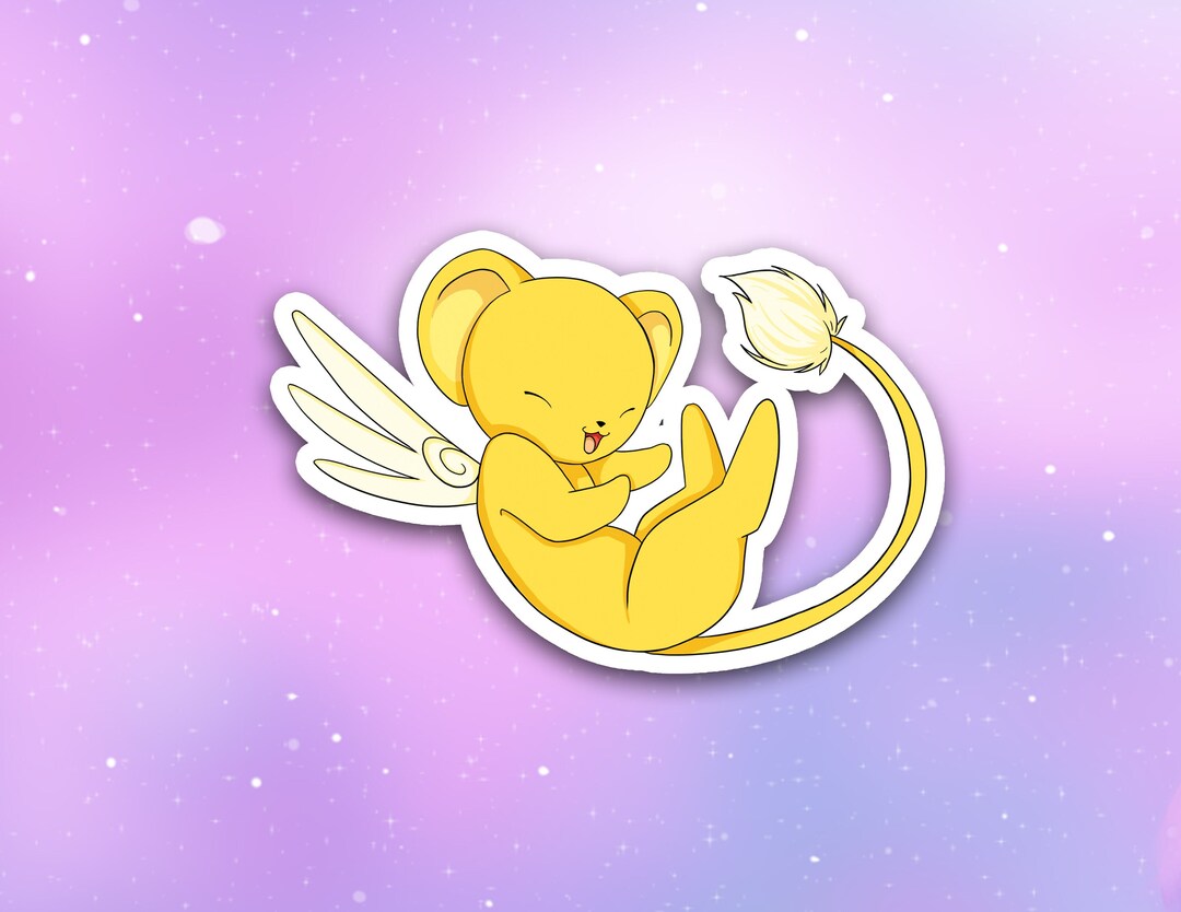 CCS- Yellow Friend Sticker - Etsy
