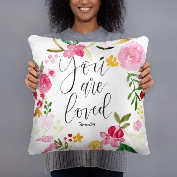 Bible Verse Pillow - Etsy