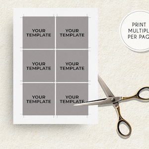 Editable Playful Cake Care Card Instructions Card Template, Printable ...