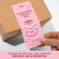 Cake Box - Etsy