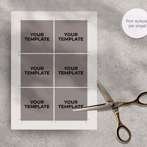 Editable Luxury Wildflower Honey Jar Label Template, Printable Custom ...