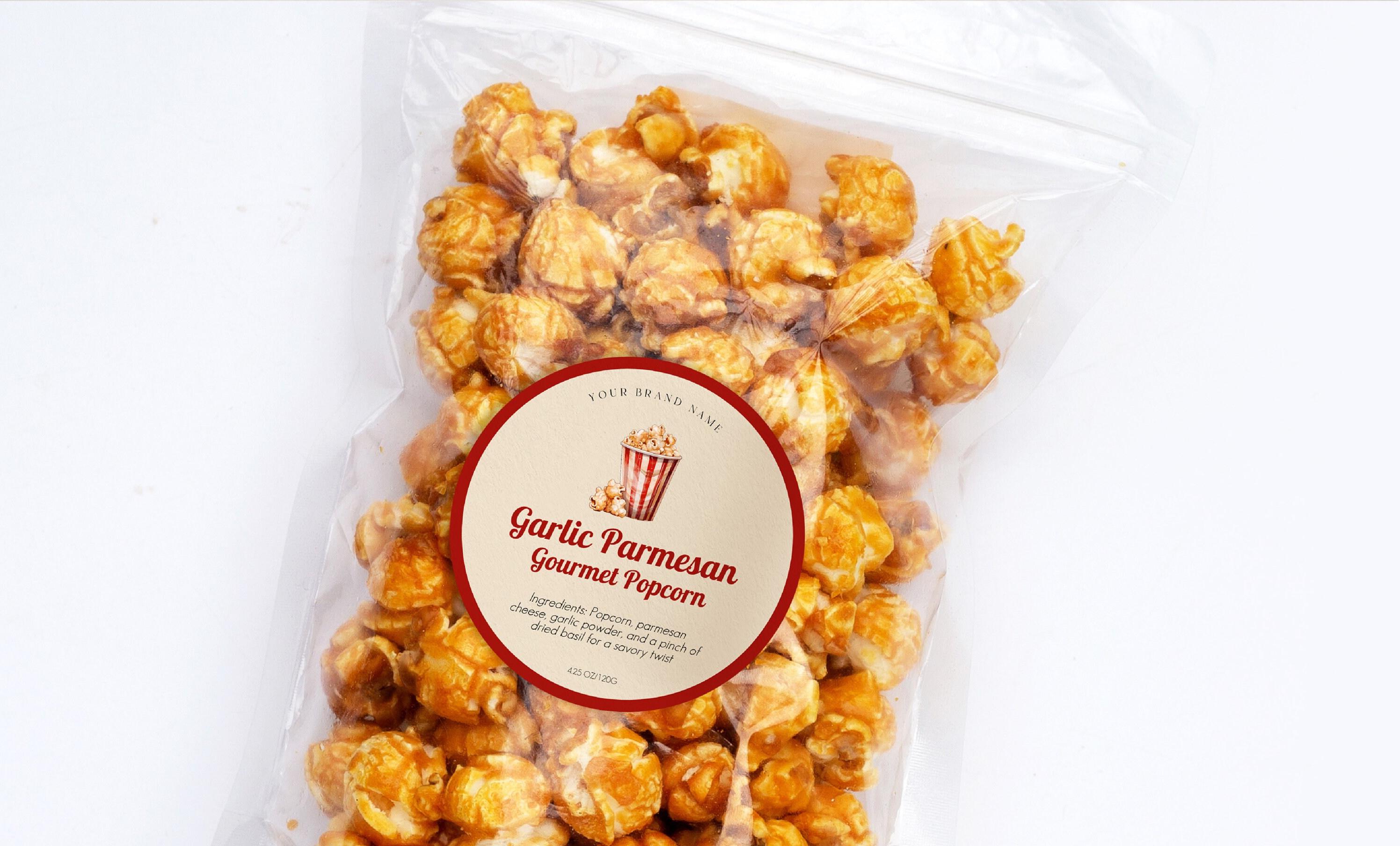 Popcorn Label Printable
