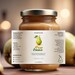 Editable Luxury Pear Sauce Jar Label Template, Printable Modern ...
