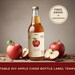 Editable Apple Cider Bottle Label Template, Printable Homemade Apple ...