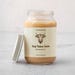 Editable Beef Tallow Balm Jar Label: Minimalist Sticker (digital ...