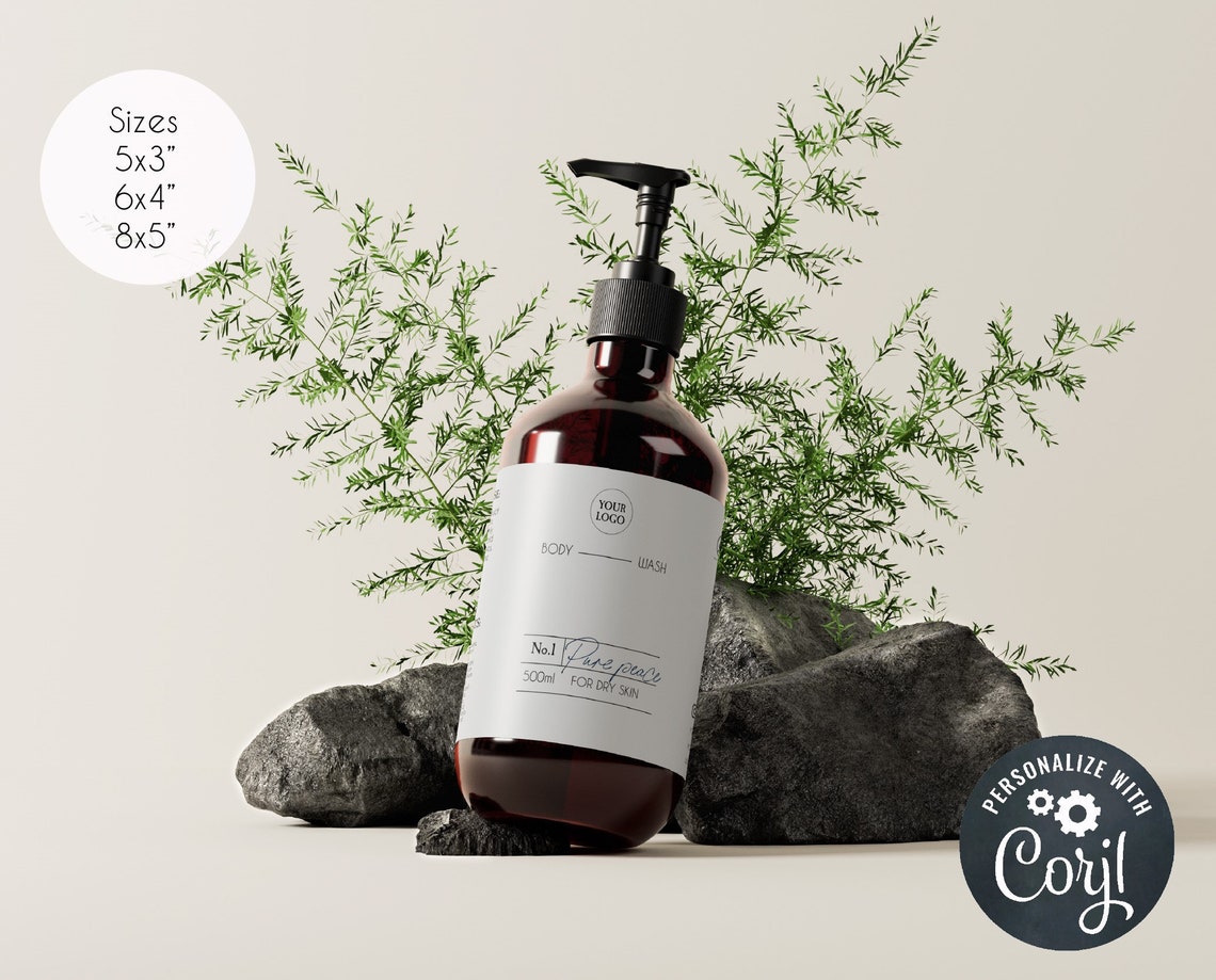 Editable Bath Product Label Template Printable Bath Product - Etsy