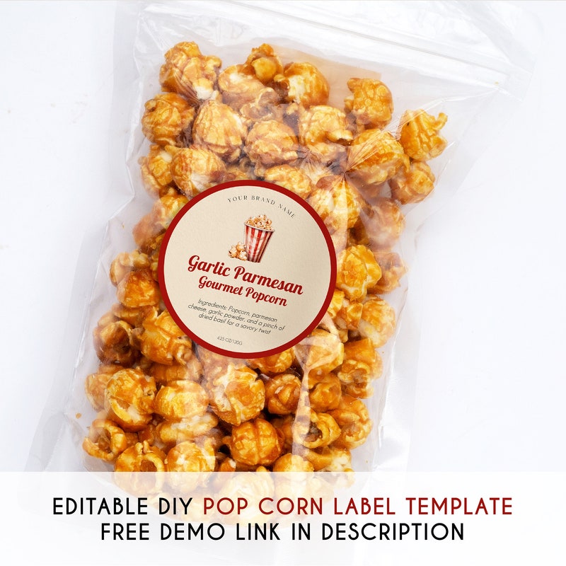 Printable Popcorn - Etsy