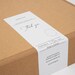 Editable Box Seal Label, Custom Box Sticker Template, Box Packaging ...