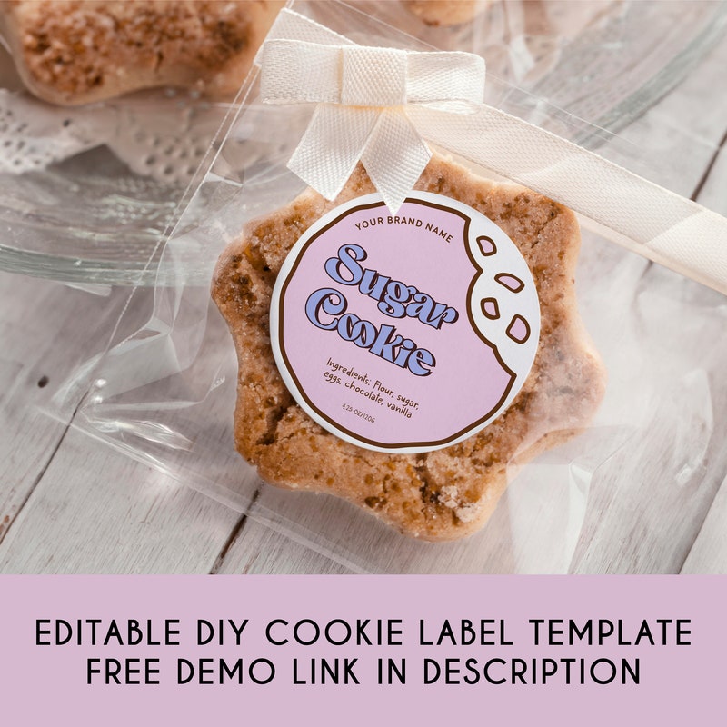 Cookie Labels - Etsy