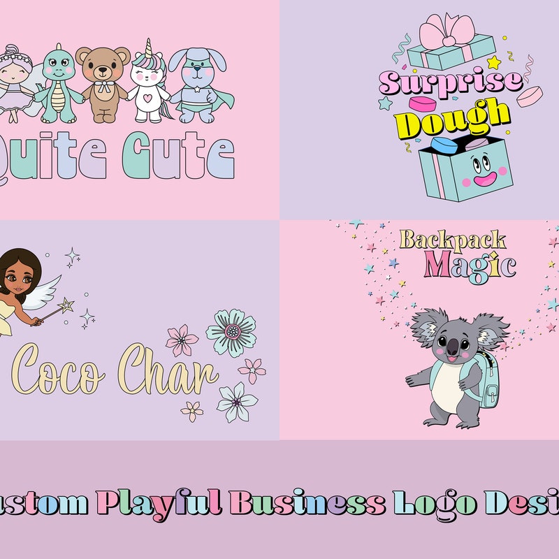 Whimsical Logos - Etsy