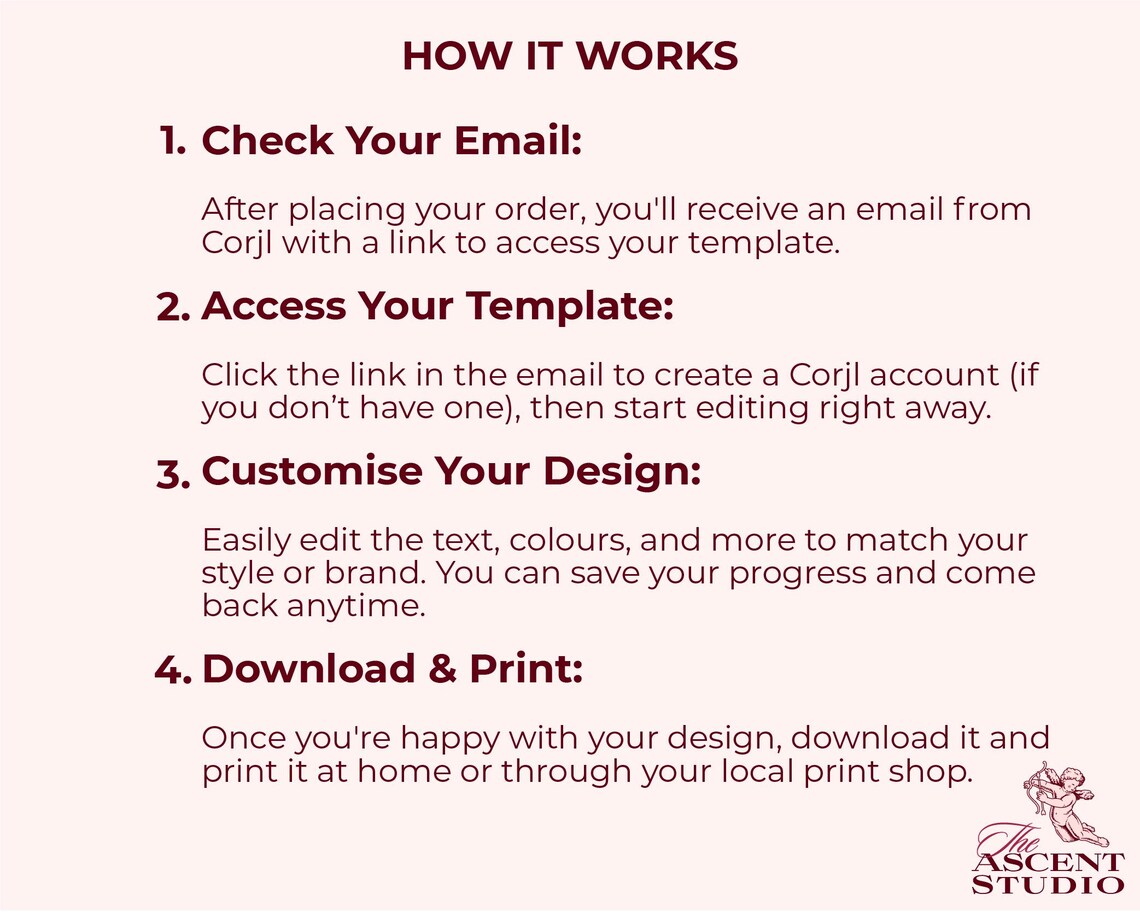 Editable Cake-shaped Business Card Template: Elegant Bakery Branding ...