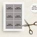 Editable Apple Cider Bottle Label Template: Custom Beverage Sticker ...