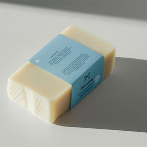 Editable Bubble Bar Soap Label Template, Playful Trendy Wrap Around ...