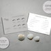 Printable Sterling Silver Care Instruction Card - Jewellery Card Care ...