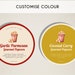 Editable Popcorn Round Label Template, Printable Popcorn Round Luxury ...