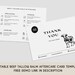 Editable Playful Cake Care Card Instructions Card Template, Printable ...