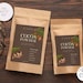 Editable Cocoa Powder Bag Label Template (instant Download) - Etsy