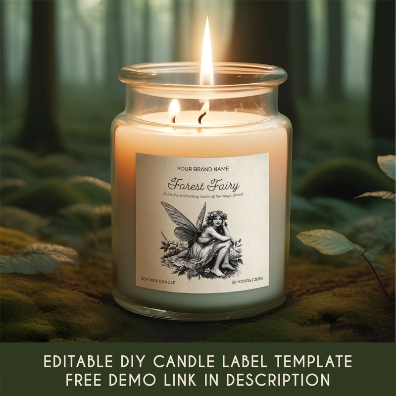 Fairy Candles - Etsy