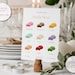 Editable Mochi Menu Template, Printable Mochi Menu Template, Japanese ...