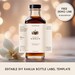 Editable Homemade Kahlua Bottle Label Template, Printable Coffee ...