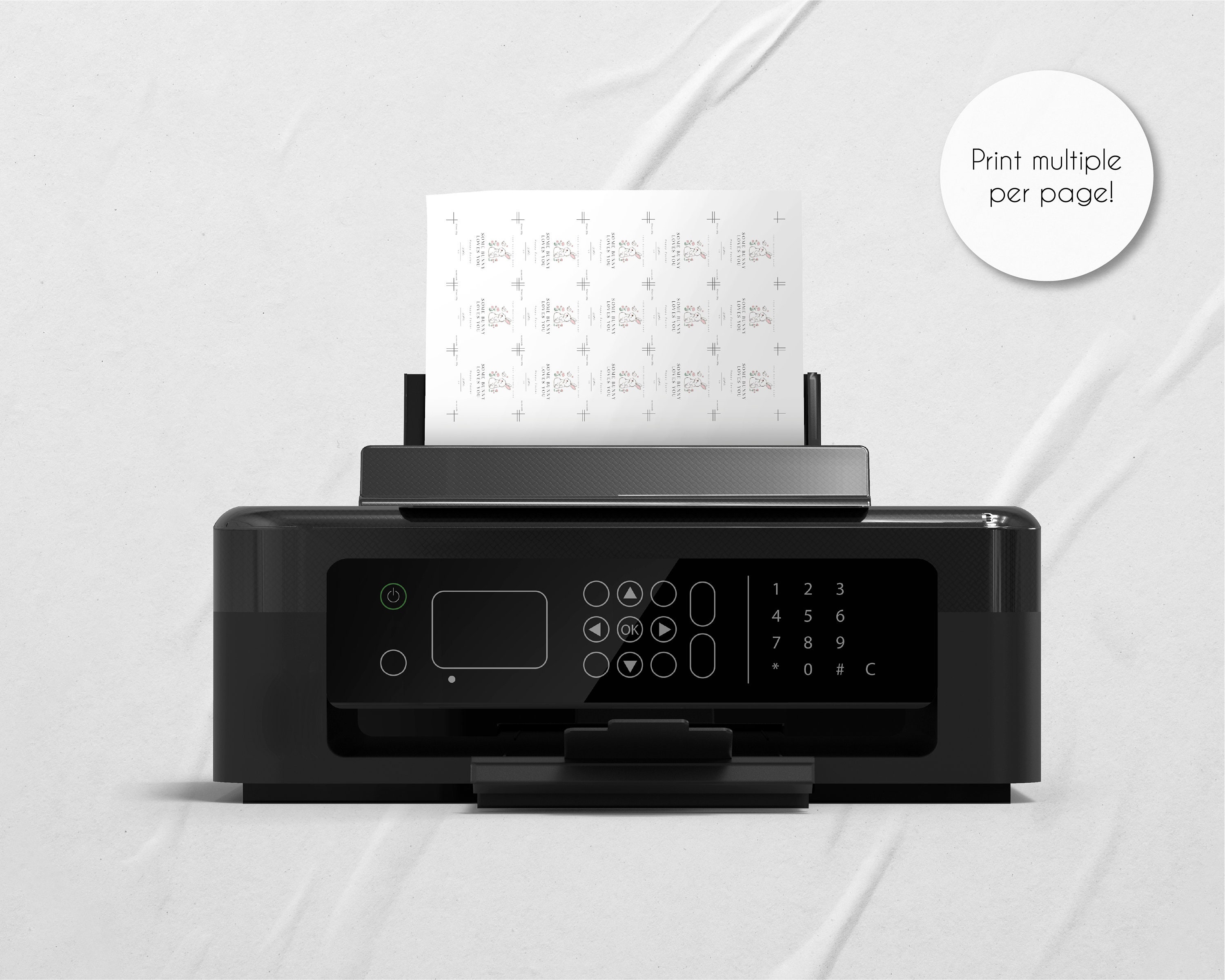 Editable Easter Candle Label Template, Custom Minimalist Luxury Candle ...