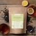 Printable Tea Blend Bag Label Template Editable Tea Blend - Etsy