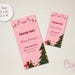 Editable Christmas Box Seal Label Template, Printable Playful Holiday ...