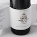 Editable Christian Wine Label Template: Religious Celebration (digital ...