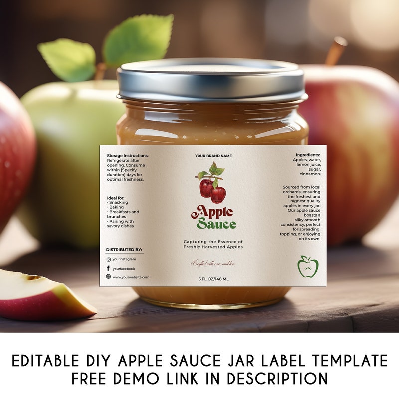 Apple Labels - Etsy