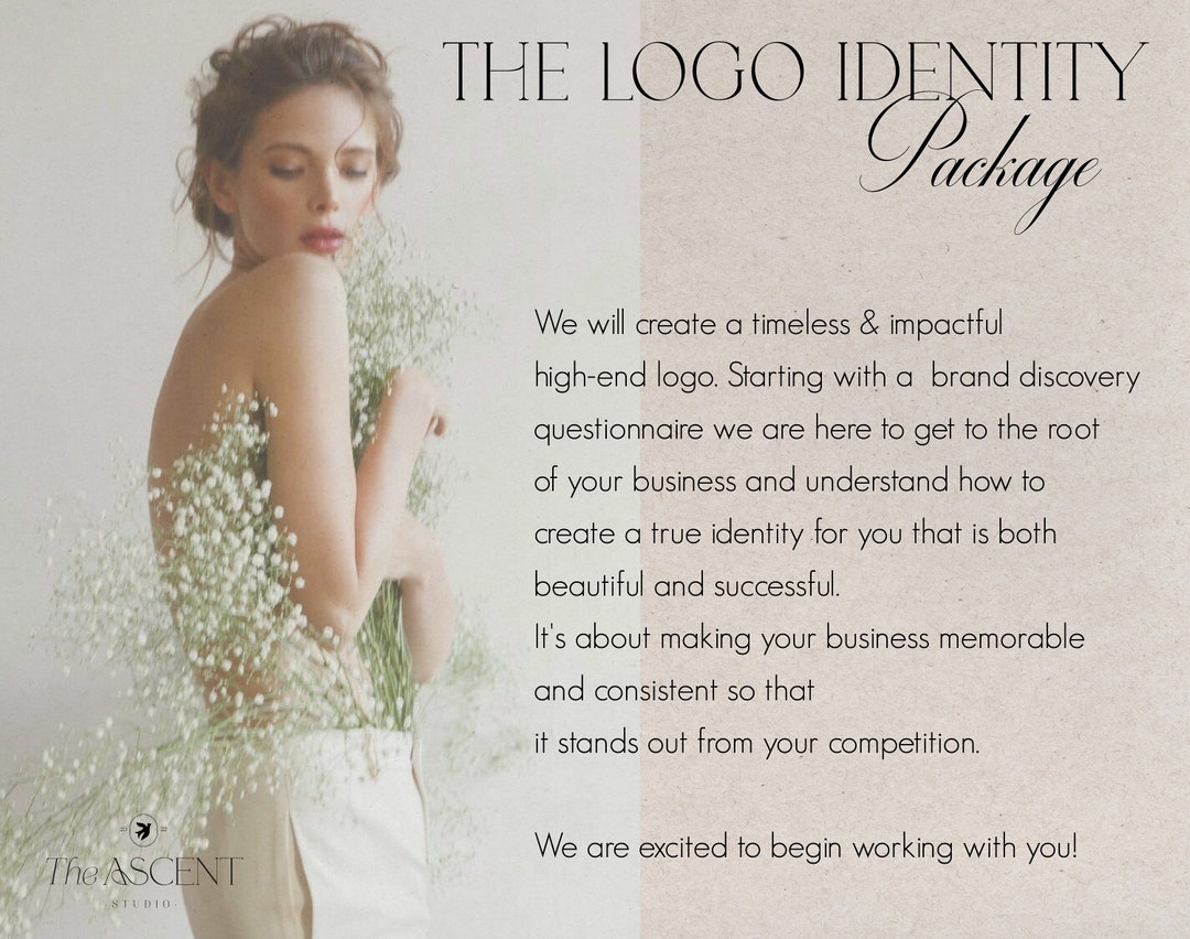 Chic and Timeless Custom Logo Design for the Modern Elegant Woman ...