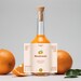 Editable Luxury Mandarinetto Bottle Label Template, Printable Homemade ...