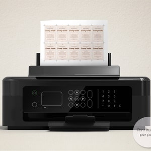 Editable Feminine Wax Melt Label Template, Printable Luxury Wax Tart ...