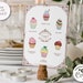 Editable Cupcake Menu Template, Luxury Cupcake Menu Template, Cupcake ...