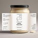 Editable Beef Tallow Jar Label Template: Minimalist Balm Sticker ...