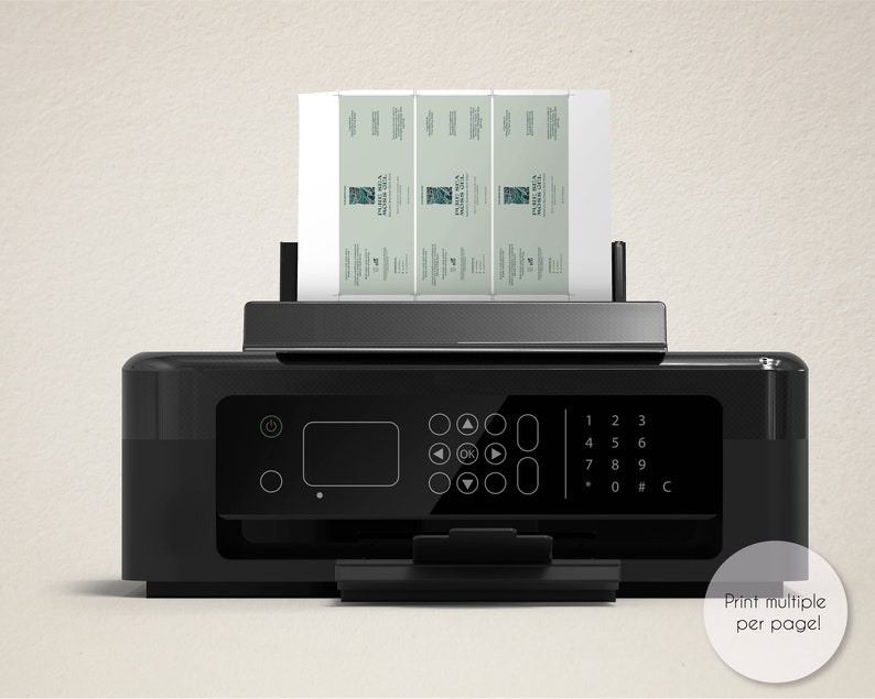 Editable Sea Moss Gel Label Template: Custom Food Jar Sticker (digital ...