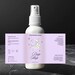 Editable Pillow Mist Label Template, Printable Luxury Room Spray Bottle ...