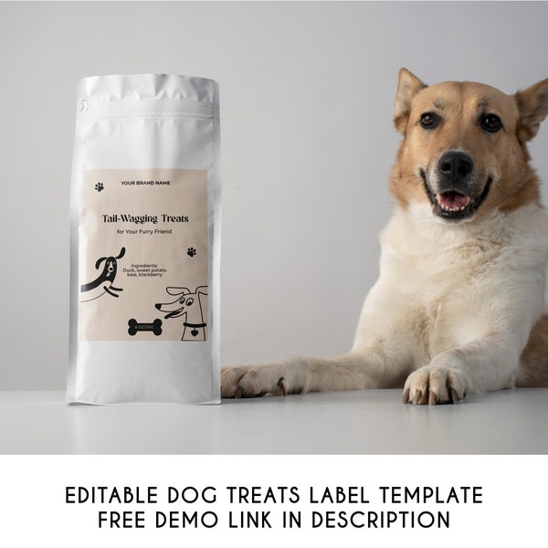 Custom Treats Packaging - Etsy