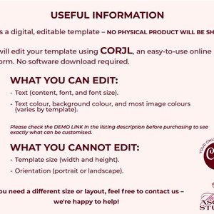 Editable Pillow Mist Label Template, Printable Luxury Room Spray Bottle ...