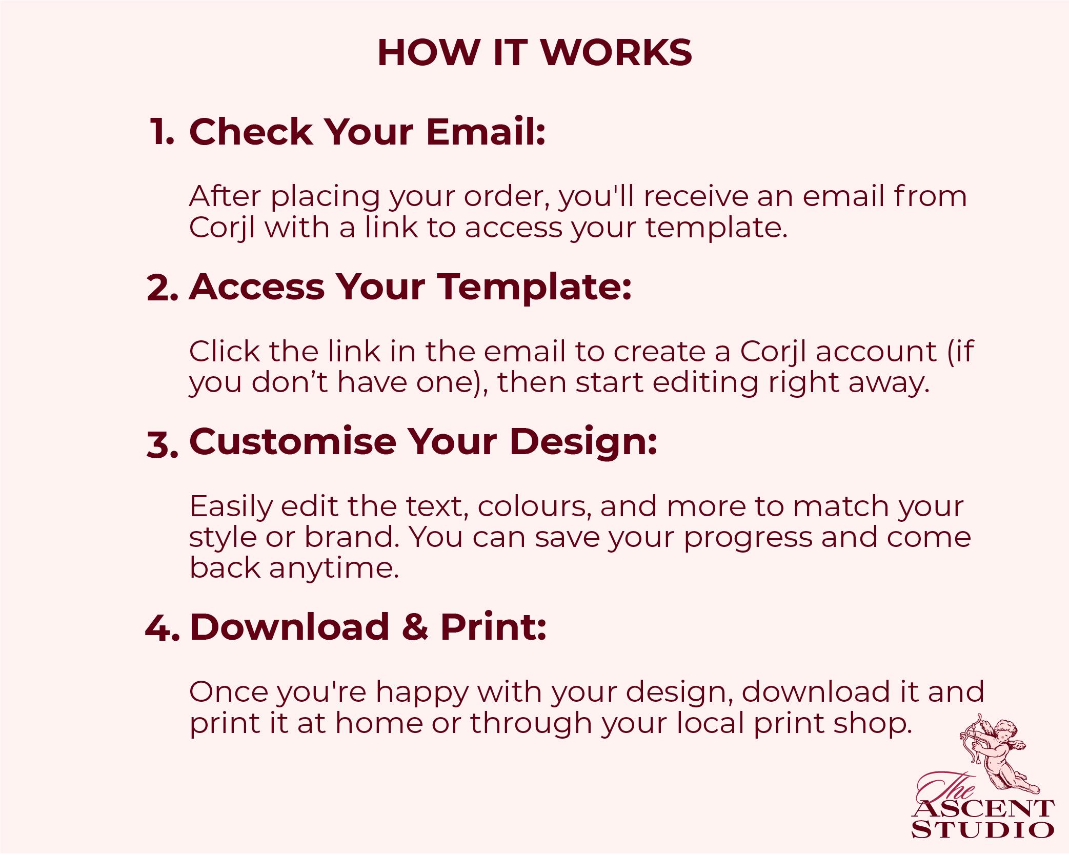 Editable Cake Jar Label Template: Vintage Coquette Packaging (instant ...