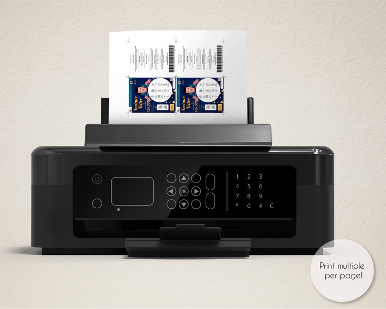 Editable Pregnancy Announcement Scratch-off Lottery Ticket Template ...