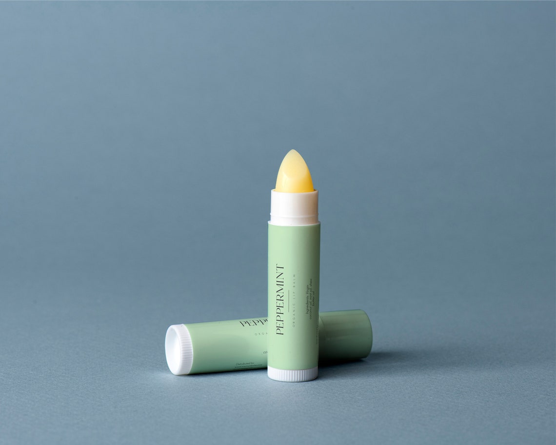 Editable Lip Balm Label Template, Custom Lip Balm Label, DIY Chapstick ...