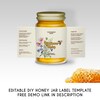 Editable Beef Tallow Jar Label Template, Printable Luxury Tallow Balm ...