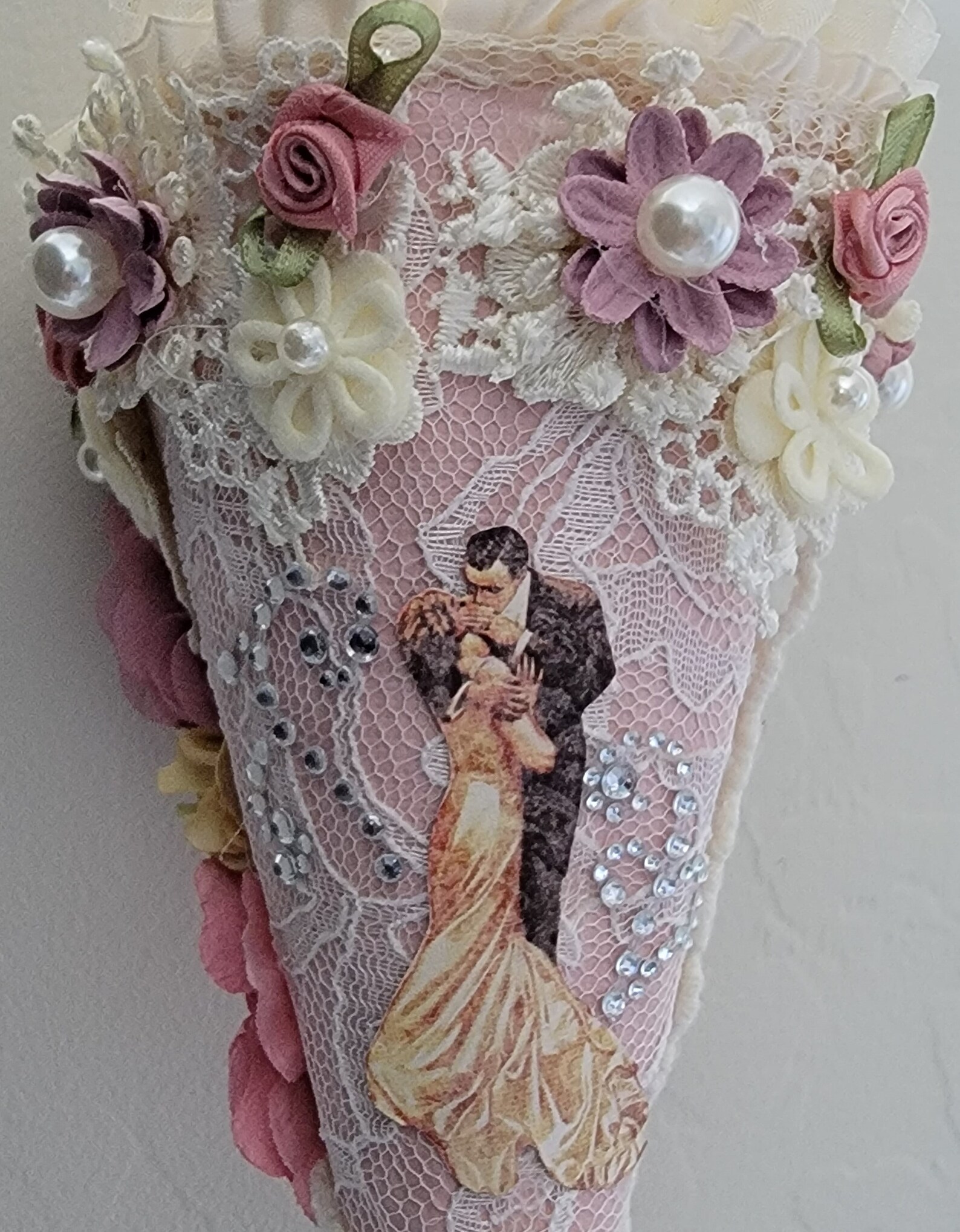 Romantic Victorian Tussie Mussie - Etsy