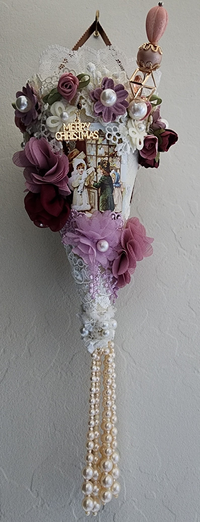 Victorian Tussie Mussie - Etsy