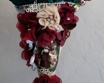 Christmas Tussie Mussie - Etsy