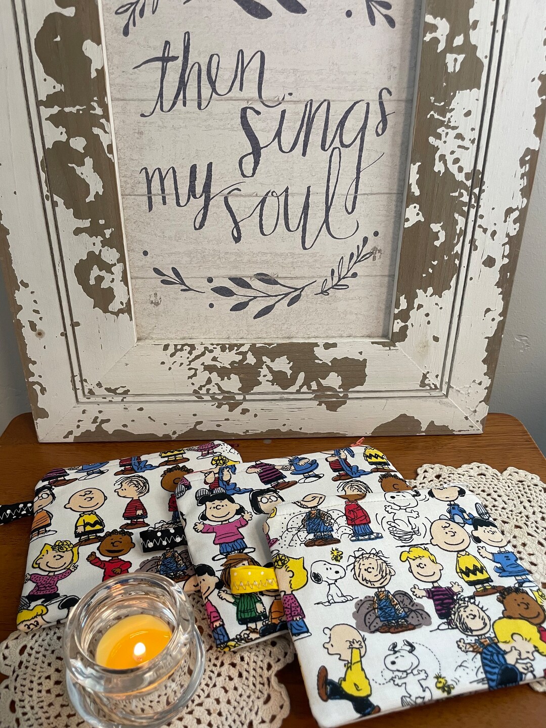 6” X “7” Notion Pouch, Peanuts Gang - Etsy