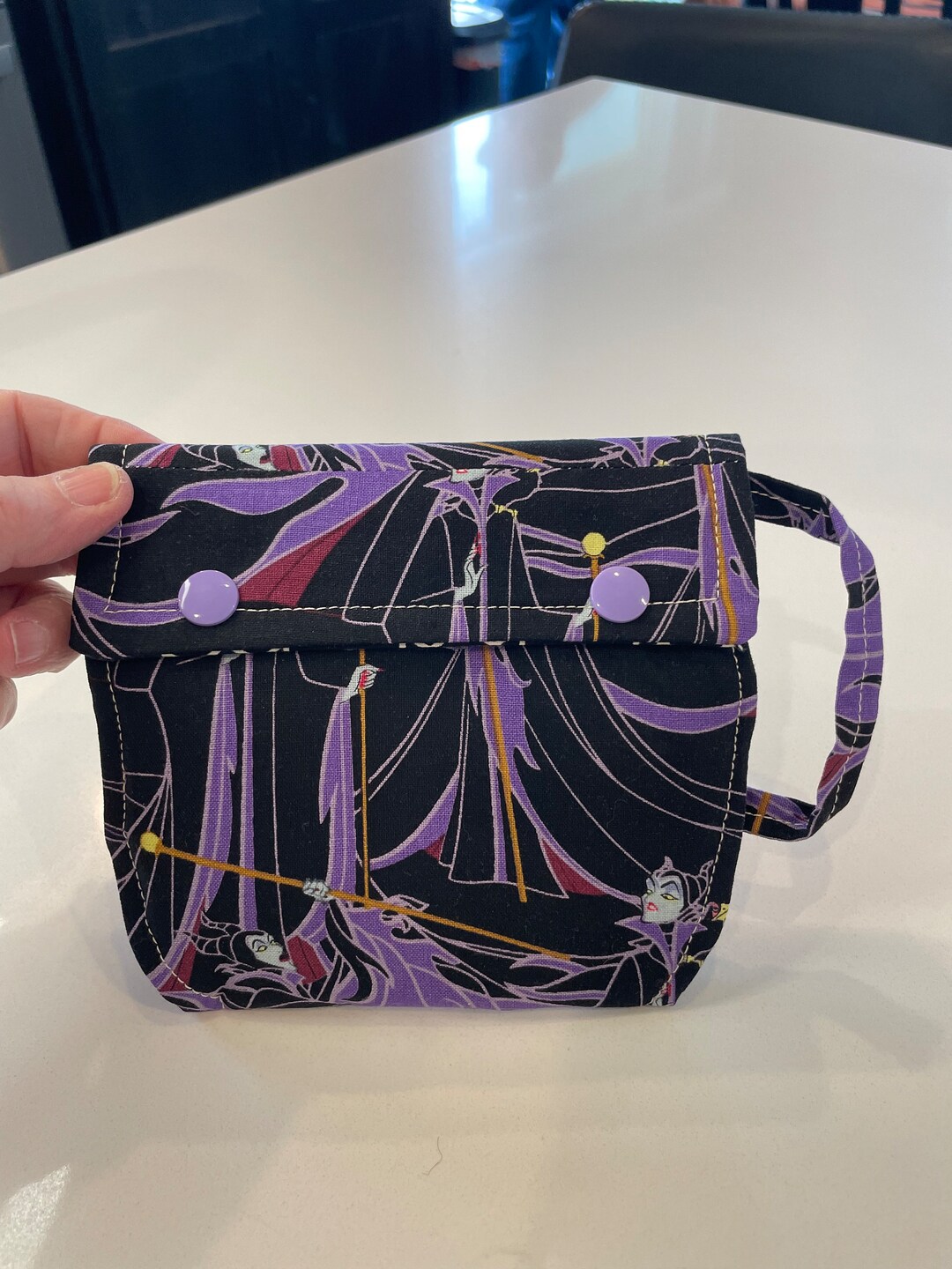 Tea Bag Carrier - Maleficent - Etsy